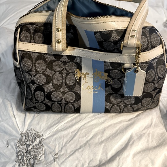 Coach | Bags | Coach Medium Duffle Jean Pattern | Poshmark